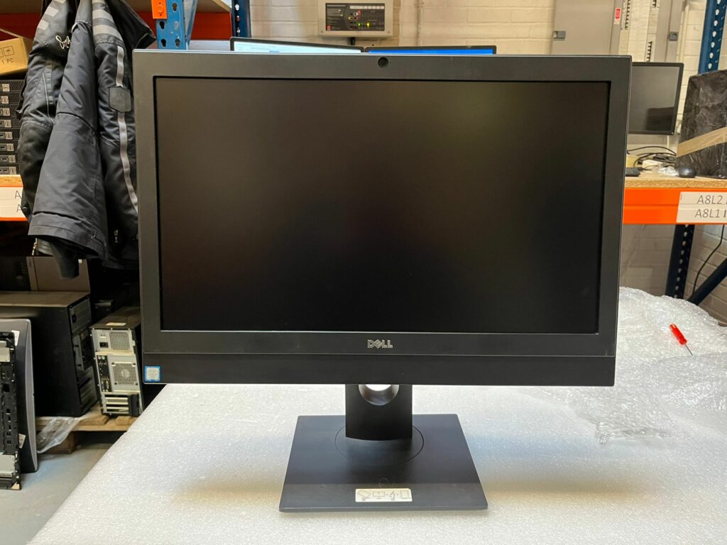 Dell 7450 AIO i5-6500 8GB RAM 512 SSD WIFI HDMI Webcam WIN 10 PRO ...